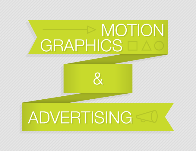 Get Moving — Motion Graphics and Advertising