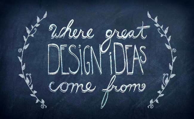 Design Inspiration - How to Find Your Muse