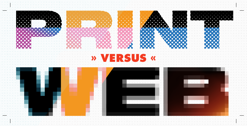 Print vs Web Design