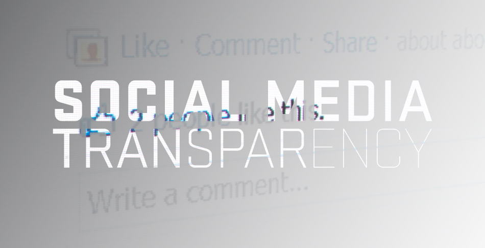 Social Media Transparency = Customers